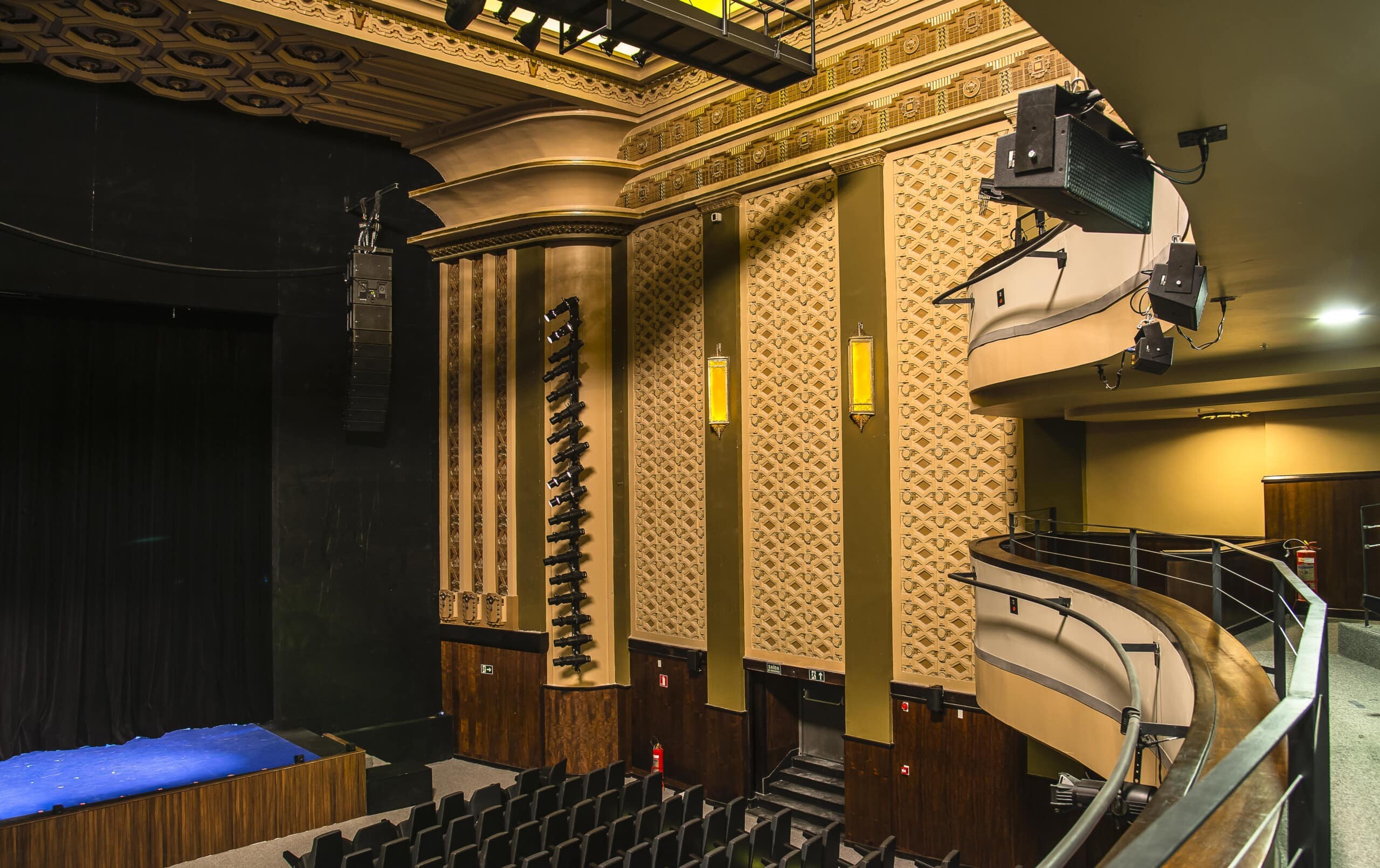 Teatro Riachuelo - Cine Palácio - Rio Film Commission